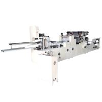 China Flexographic Milky Tissue Paper Printing Machine Wollen Roller Slitting Winding for sale
