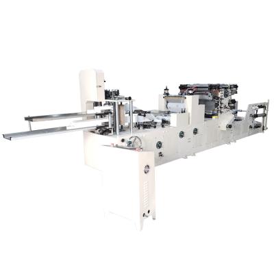 China Flexographic Milky Tissue Paper Printing Machine Wollen Roller Slitting Winding for sale