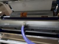 China Flexographic Milky Tissue Paper Printing Machine Wollen Roller Slitting Winding for sale