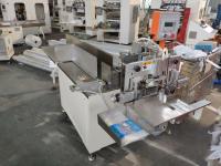 China Semi-Automatic PE Bag Napkin Packing Machine 4.5 Kw 220V 8-10 Bags per Minute for sale