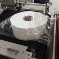 China Automatic Temperature Shrinking Wrapper Sealing Machine 9.6KW 380V Kraft Paper Packaging for sale