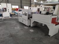 China Automatic Temperature Shrinking Wrapper Sealing Machine 9.6KW 380V Kraft Paper Packaging for sale