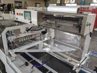 China Automatic Temperature Shrinking Wrapper Sealing Machine 9.6KW 380V Kraft Paper Packaging for sale