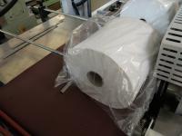 China Automatic Temperature Shrinking Wrapper Sealing Machine 9.6KW 380V Kraft Paper Packaging for sale