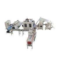 China Xinyun 90m Diameter Tissue Paper Production Line Toilet Paper Rewinding Machine 2800mm for sale