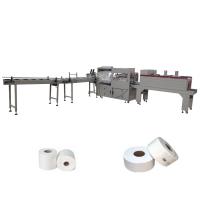 China Xinyun 90m Diameter Tissue Paper Production Line Toilet Paper Rewinding Machine 2800mm for sale