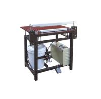 China Wooden Pallet PLC Small Scale Tissue Paper Making Machine Coreless for sale