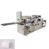 China 400mm Width Calendaring Unit Napkin Printing Folding Machine Anilox Roll Slitting for sale