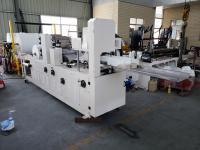 China 400mm Width Calendaring Unit Napkin Printing Folding Machine Anilox Roll Slitting for sale
