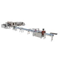 China Servo System Electromechanical Tissue Paper Cutting Machine Faults Prompt for sale