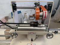 China 7.5Kw Automatic Knife Paper Tube Cutting Machine 3000mm Length Paper Core Cutter for sale