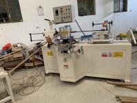 China 7.5Kw Automatic Knife Paper Tube Cutting Machine 3000mm Length Paper Core Cutter for sale