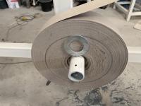 China 7.5Kw Automatic Knife Paper Tube Cutting Machine 3000mm Length Paper Core Cutter for sale