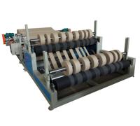China Kraft Paper Slitting and Rewinding Machine XY-AI-1092 Adjustable Width 100m/min for sale