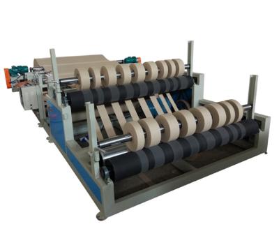 China Kraft Paper Slitting and Rewinding Machine XY-AI-1092 Adjustable Width 100m/min for sale
