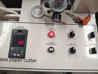 China Kraft Paper Slitting and Rewinding Machine XY-AI-1092 Adjustable Width 100m/min for sale