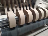 China Kraft Paper Slitting and Rewinding Machine XY-AI-1092 Adjustable Width 100m/min for sale