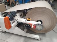 China Kraft Paper Slitting and Rewinding Machine XY-AI-1092 Adjustable Width 100m/min for sale