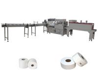 China Automatic Maxi Roll Shrink Packing Machine XY-TN-269 for Toilet Paper Wrap Coiler for sale