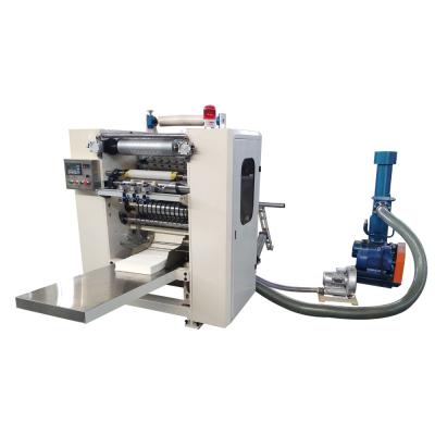 China PLC Controlled N Fold Paper Towel Making Machine 76.2mm Core 400 Sheets Per Line for sale