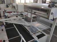 China Automatic Maxi Roll Shrink Packing Machine XY-TN-269 for Toilet Paper Wrap Coiler for sale