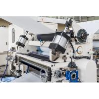 China PLC Controlled N Fold Paper Towel Making Machine 76.2mm Core 400 Sheets Per Line for sale