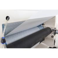 China PLC Controlled N Fold Paper Towel Making Machine 76.2mm Core 400 Sheets Per Line for sale