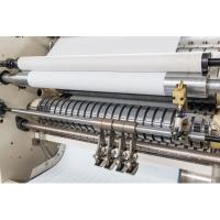 China PLC Controlled N Fold Paper Towel Making Machine 76.2mm Core 400 Sheets Per Line for sale