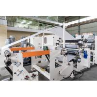 China PLC Controlled N Fold Paper Towel Making Machine 76.2mm Core 400 Sheets Per Line for sale