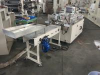 China PLC Liquid Crystal Texting Toilet Paper Packing Machine Controllable Temp for sale
