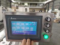 China PLC Liquid Crystal Texting Toilet Paper Packing Machine Controllable Temp for sale