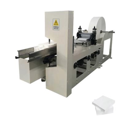 China Xinyun High Speed Napkin Folding Machine Auto Color Printing 4.5KW 400-700 Sheets Per Minute for sale