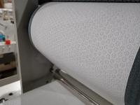 China Xinyun High Speed Napkin Folding Machine Auto Color Printing 4.5KW 400-700 Sheets Per Minute for sale
