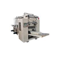 China Xinyun 3HP Compressor Paper Towel Making Machine Interfolding 35kw for sale