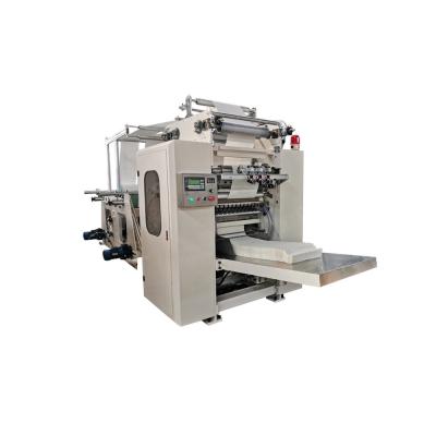 China Xinyun 3HP Compressor Paper Towel Making Machine Interfolding 35kw for sale