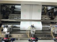 China Xinyun 3HP Compressor Paper Towel Making Machine Interfolding 35kw for sale