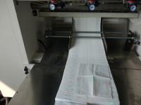 China Xinyun 3HP Compressor Paper Towel Making Machine Interfolding 35kw for sale