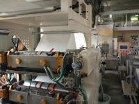China Xinyun 3HP Compressor Paper Towel Making Machine Interfolding 35kw for sale