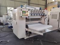 China Xinyun PLC V Fold Facial Tissue Paper Making Machine for sale