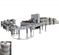 China Maxi Roll 300mm Length Tissue Paper Production Machine , Automatic maxi roll machine production line for sale