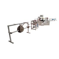 China 3 Inch Core Toilet Paper Production Line Wall Type Rewinding Machine 2800mm for sale