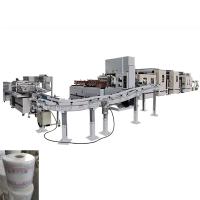 China Maxi Roll 300mm Length Tissue Paper Production Machine , Automatic maxi roll machine production line for sale