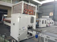 China 3 Inch Core Toilet Paper Production Line Wall Type Rewinding Machine 2800mm for sale
