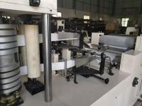 China Full Automatic Double Decks Napkin Paper Making Machine 4.5KW 1.5T Capacity for sale
