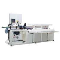 China PLC Controlled Toilet Paper Cutting Machine 300mm Length 380V 11kW for sale