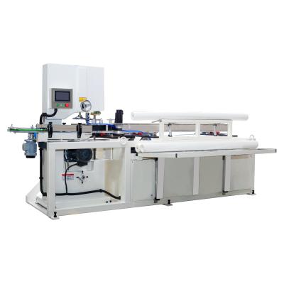 China PLC Controlled Toilet Paper Cutting Machine 300mm Length 380V 11kW for sale