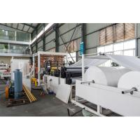 China 2800mm Width Rewinding Toilet Paper Production Line 14-45KW 380V for sale