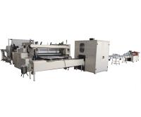 China Automatic Toilet Paper Production Line 2800mm Jumbo Roll Width 380V 50Hz for sale