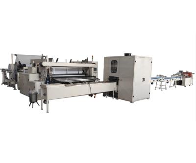 China Automatic Toilet Paper Production Line 2800mm Jumbo Roll Width 380V 50Hz for sale