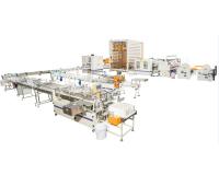 China Automatic Toilet Paper Production Line 2800mm Jumbo Roll Width 380V 50Hz for sale